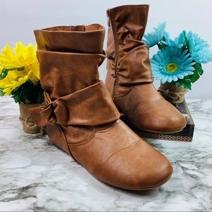 Shoes | Light Brown Booties | Poshmark